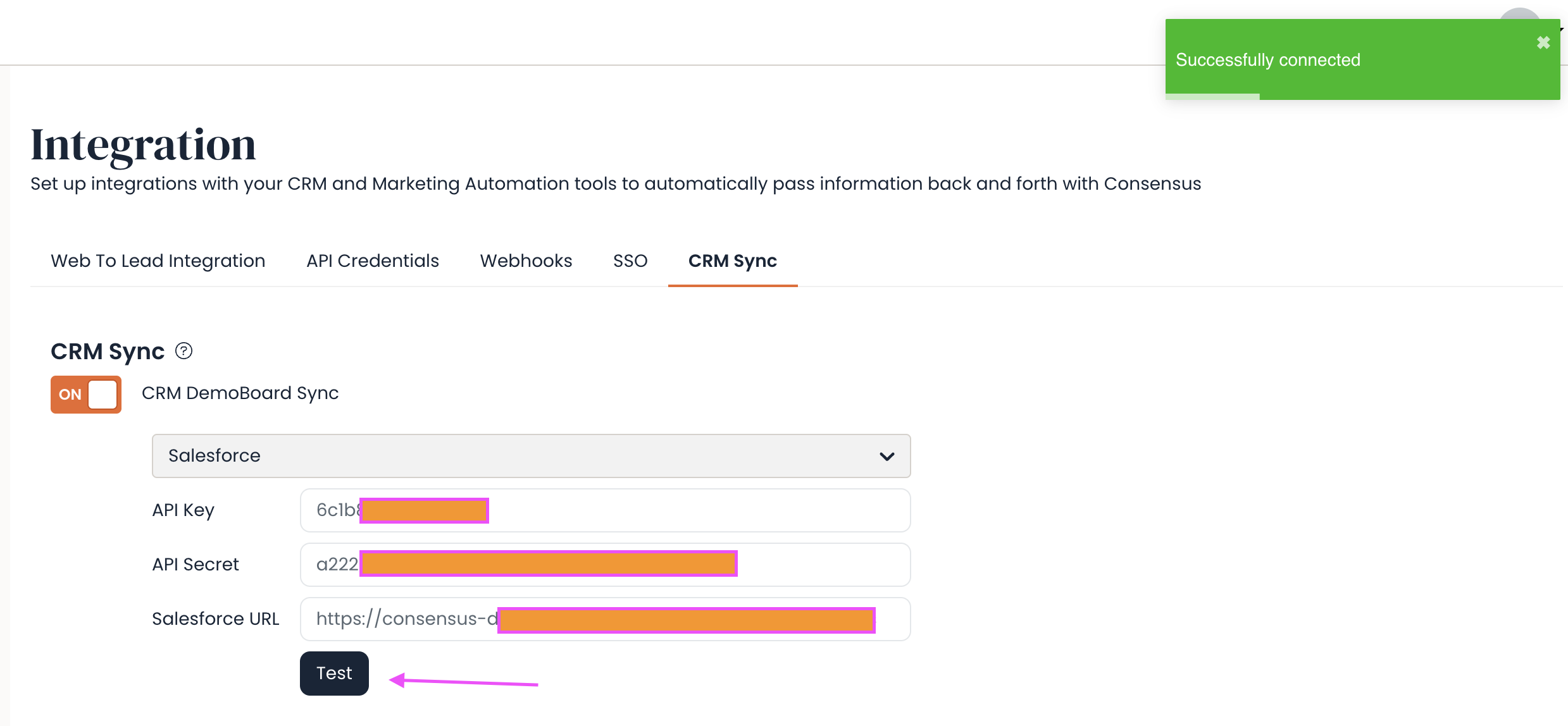 How to upgrade to Consensus SFDC app version 11